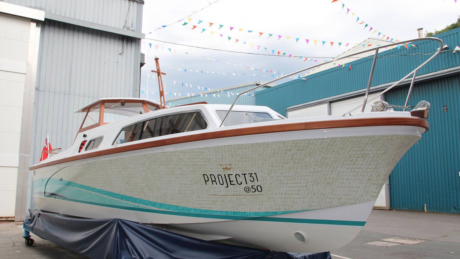 Video: Princess restores original model Project31 to celebrate 50th year